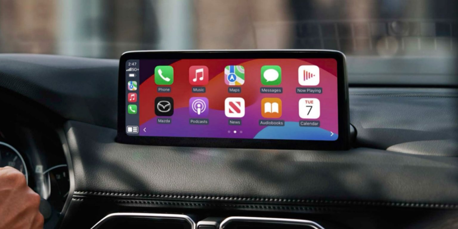 How to Use Apple CarPlay and Android Auto in Your Mazda - Tom Bush ...