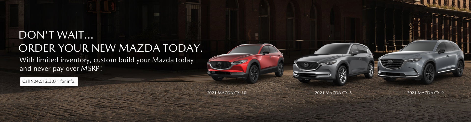 Mazda Dealer Jacksonville FL | Used Car Dealership | Tom Bush Mazda